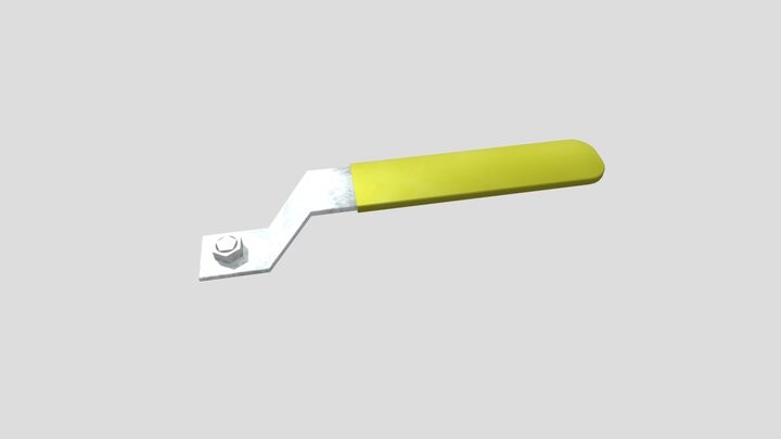 ArtStation - Lever Handle