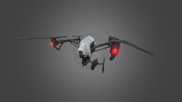 ArtStation - Drone 3D