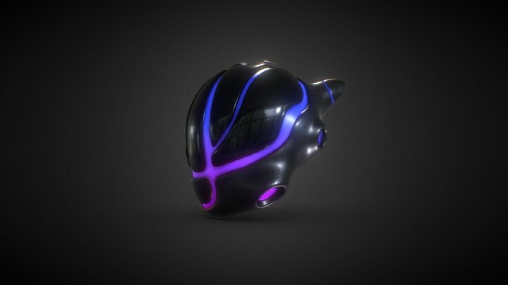 ArtStation - Void Helmet