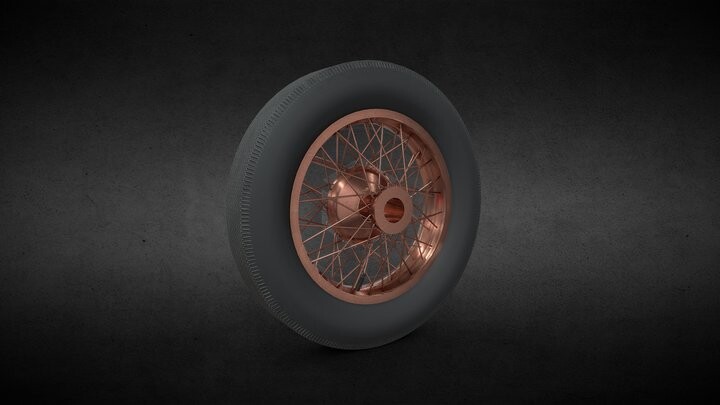 ArtStation - Spoke Wheel (MP)