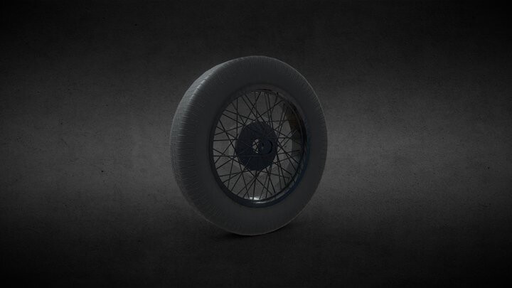 ArtStation - Spoke Wheel (MP)