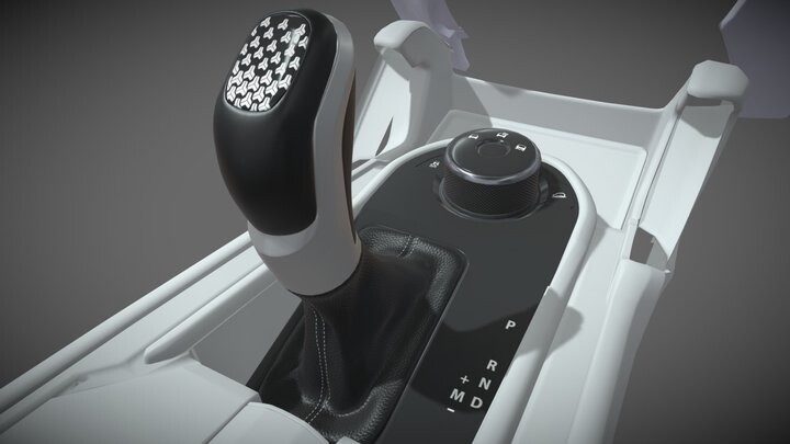 ArtStation - TATA SAFARI GEAR SHIFTER