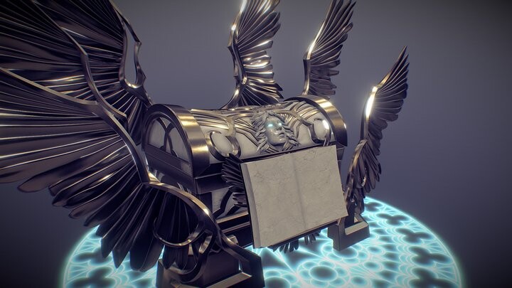 ArtStation - Fantasy Chest HP