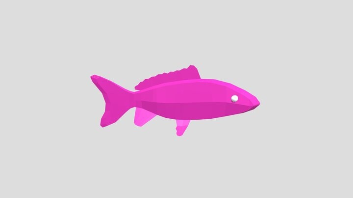 ArtStation - 3D Fish
