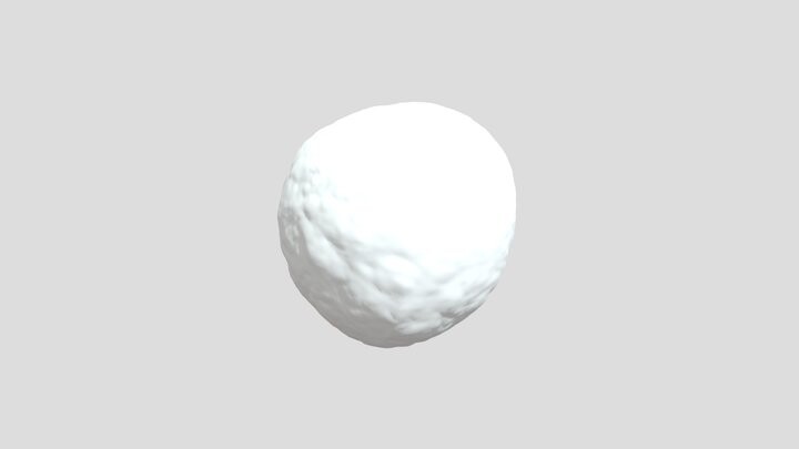 ArtStation - 3D Boulder