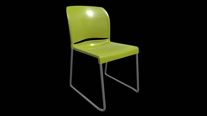 ArtStation - Plastic Chair