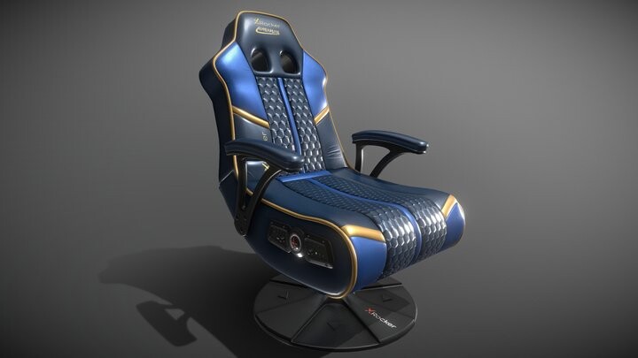 ArtStation - X Rocker Adrenaline - Gaming Chair.