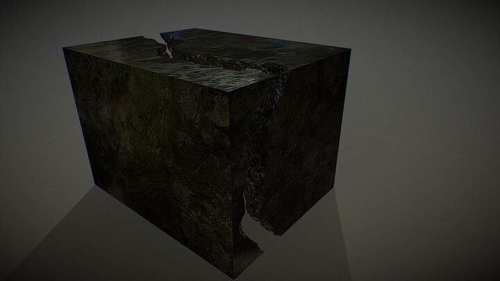 ArtStation - Rock Fracture
