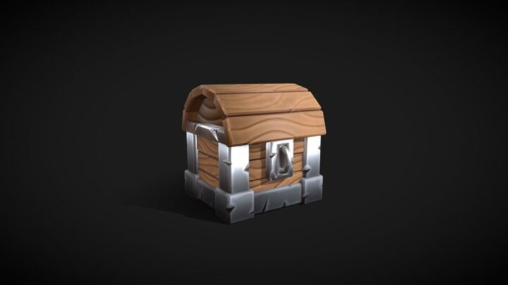 ArtStation - Stylized Loot Chest