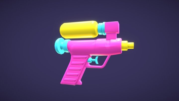 ArtStation - water gun
