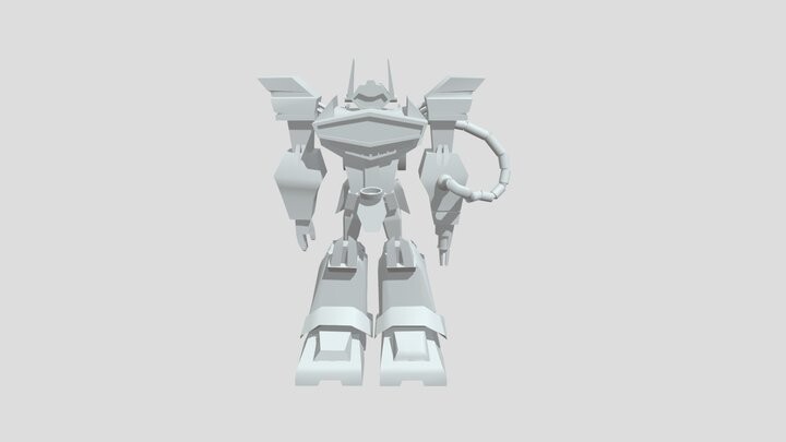 ArtStation - shockwave from transformers cyberverse