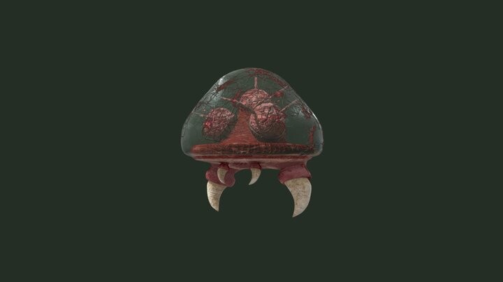 ArtStation - Metroid Species