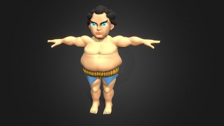 ArtStation - Sumo