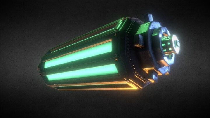 ArtStation - Futuristic Engine