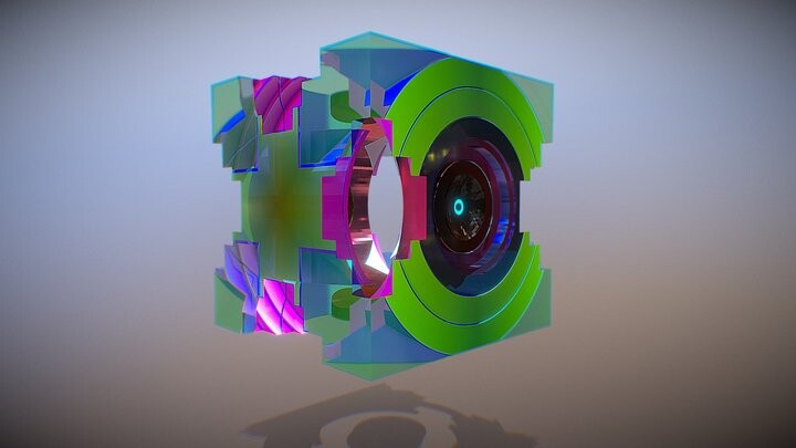 ArtStation - Cube Cuts