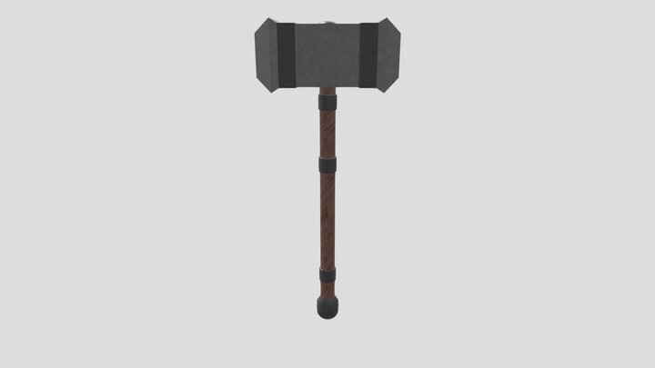 ArtStation - Battle Hammer