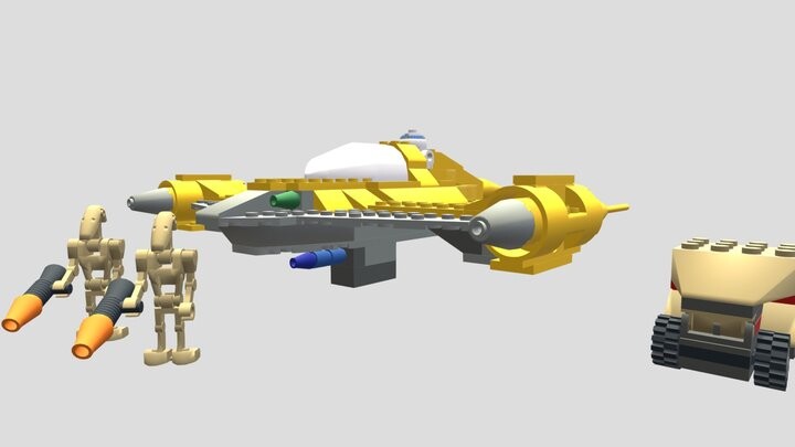 ArtStation - Lego Sets