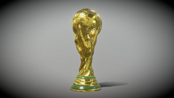 ArtStation - 3D Model - World Cup Trophy - Downloadable
