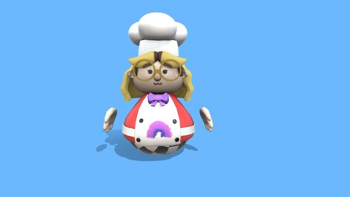 ArtStation - Overcooked Character