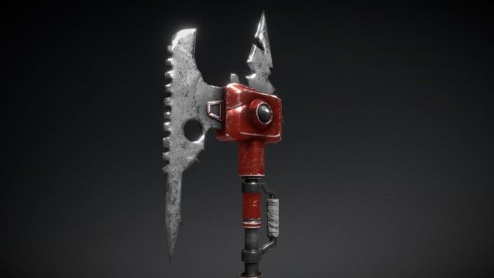 ArtStation - Apocalypse Axe