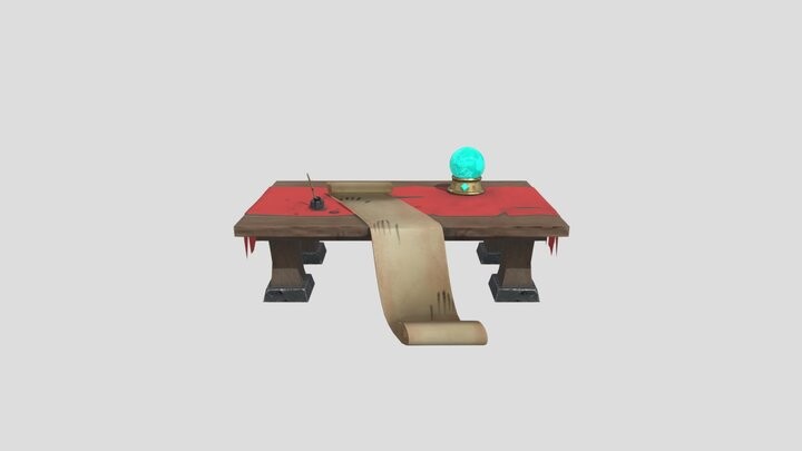 ArtStation - Medieval Table