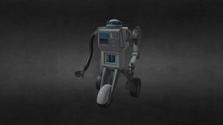 ArtStation - Robot