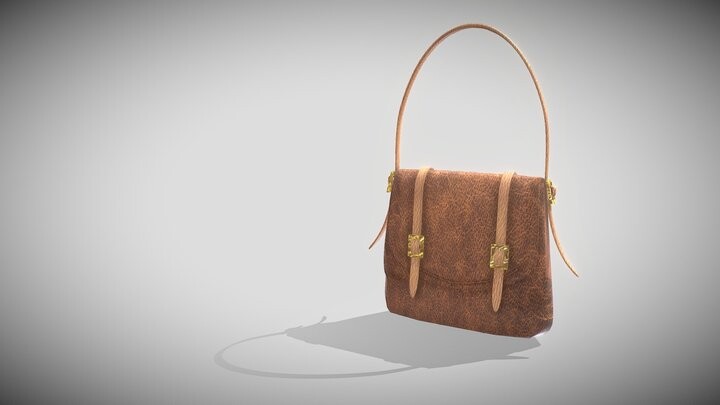 ArtStation - 3D Purse