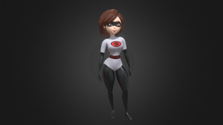 ArtStation - Elastigirl 2