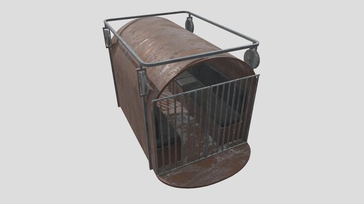 ArtStation - Battagram incident doli model