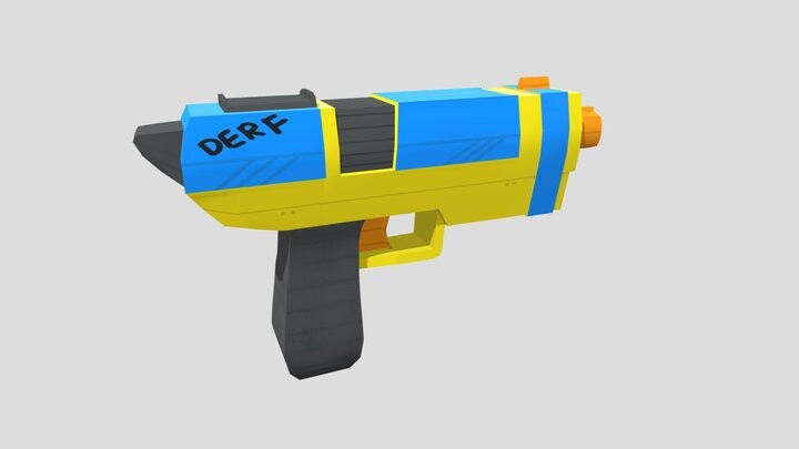 ArtStation - Toy Gun