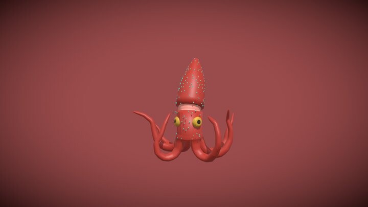 ArtStation - Squid