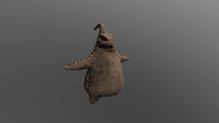 ArtStation - Oogie boogie