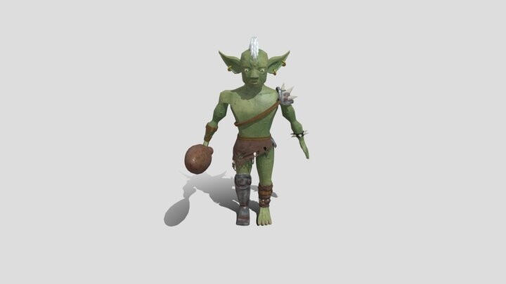 ArtStation - Generic Goblin