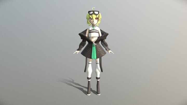 ArtStation - CA2 Paris model texturing