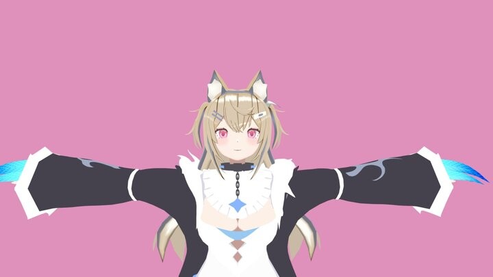 ArtStation - Fuwawa 3D Model