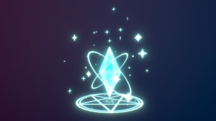 ArtStation - Magic Crystal