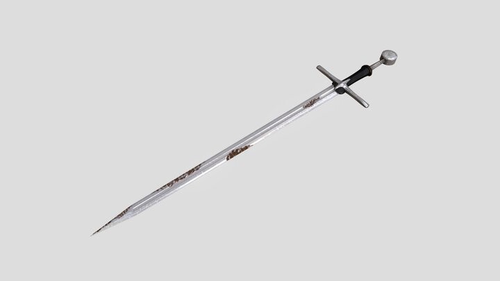 ArtStation - Rusty Sword