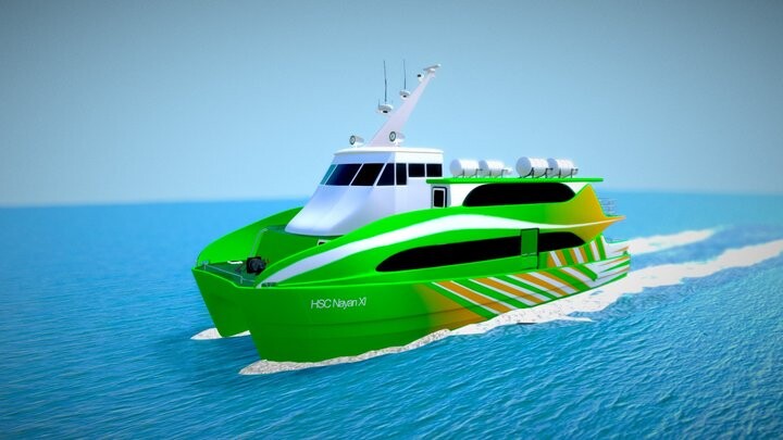 ArtStation - Seamless Voyage: Crafting the Ultimate Passenger Boat ...