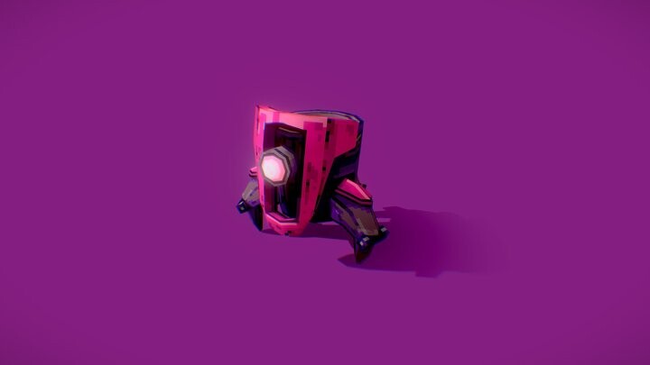 ArtStation - Tiny Robot