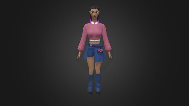 ArtStation - 3DA CA2 - Character Texturing