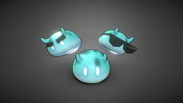 ArtStation - Large Hydro Slime