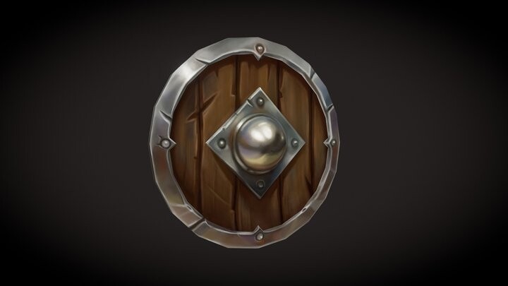 ArtStation - Stylized Sheild