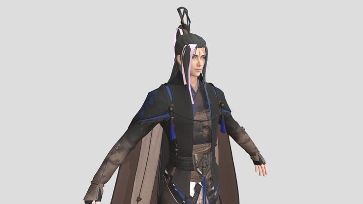 ArtStation - LUO BINGHE [DXW]