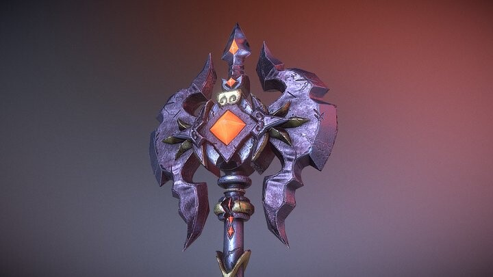 ArtStation - poleaxe