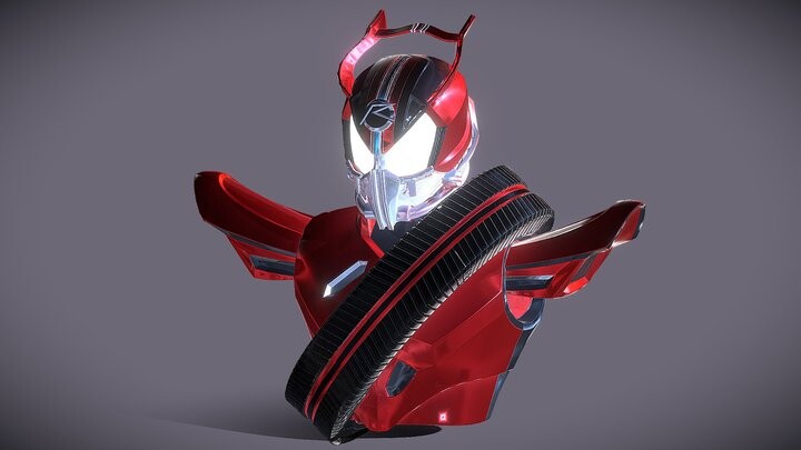 ArtStation - Kamen Rider Drive