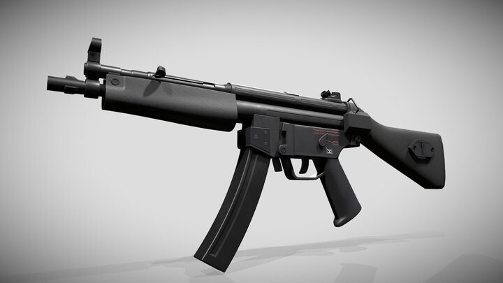 ArtStation - MP5