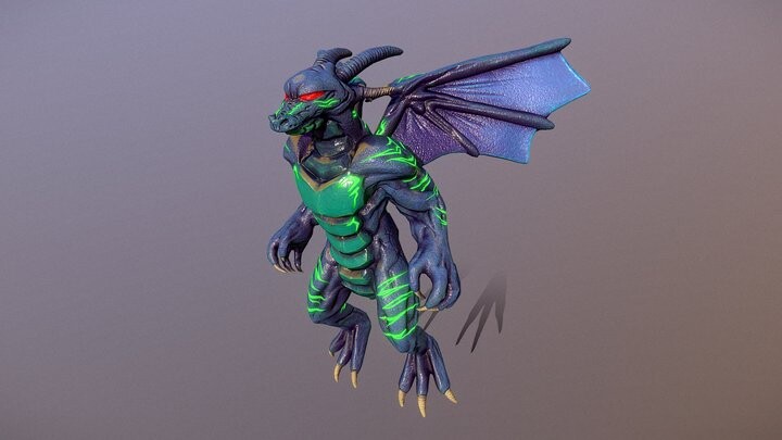 ArtStation - Charizard