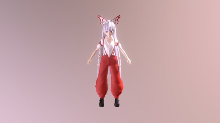 ArtStation - Mokou