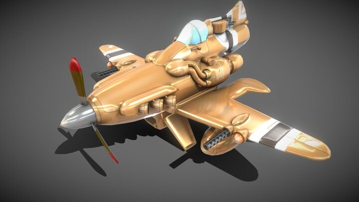 ArtStation - Plane_ VR