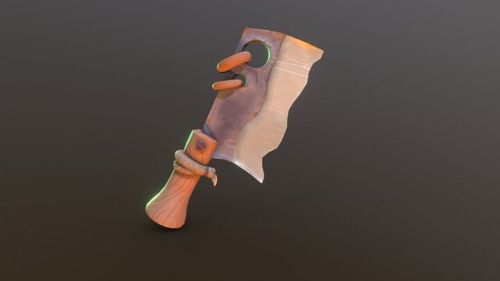 Katy Gillie - Stylized Cleaver